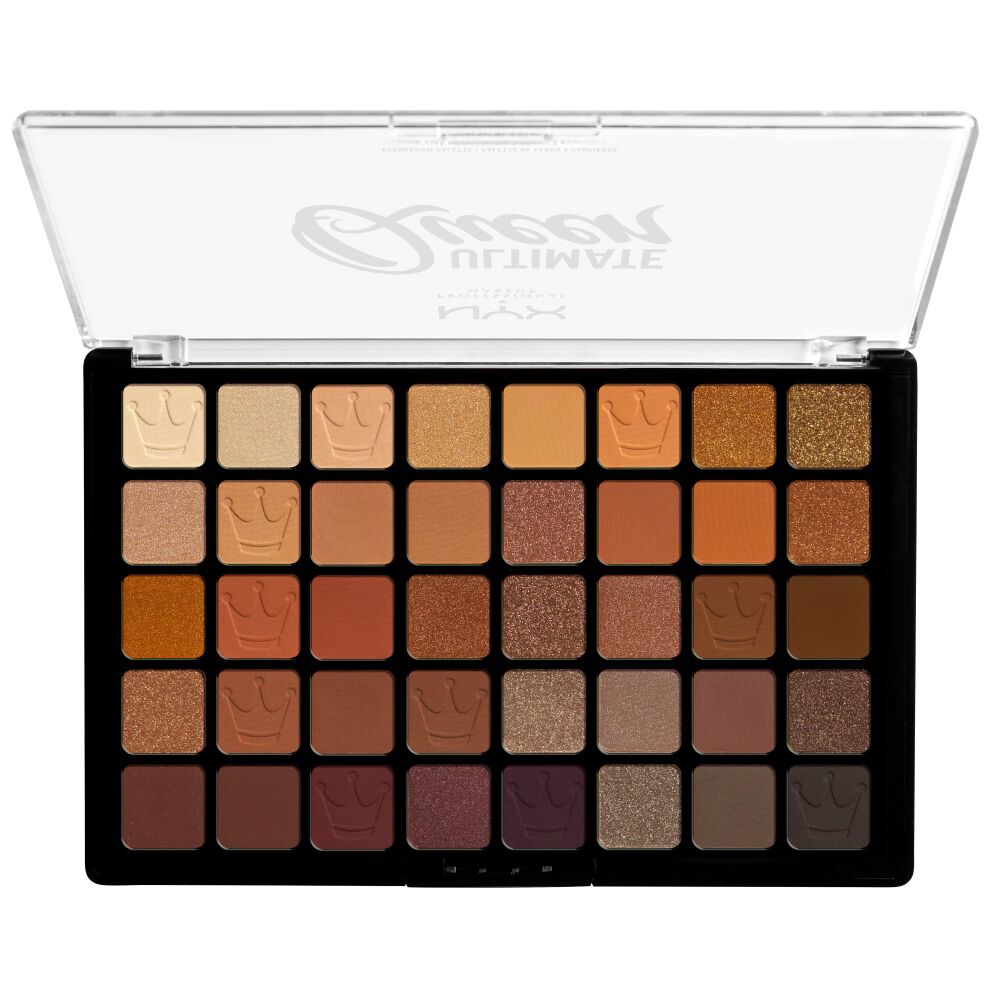 PALETA ULTIMATE SHADOW QUEEN - 40 TONOS | NYX Professional Makeup
