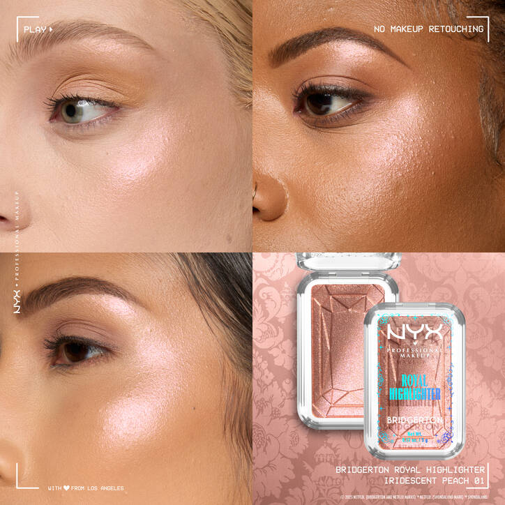 Colección de maquillaje Bridgerton | NYX Professional Makeup