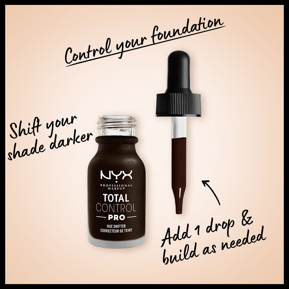 Total Control Pro Drop Foundation Hue Shifter - NYX Cosmetics