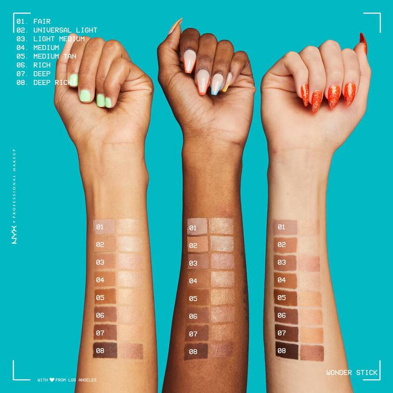 Barra Contour Wonder Stick Difumina sin Problemas - Nyx Barra Contour Wonder Stick Difumina sin Problemas - Nyx