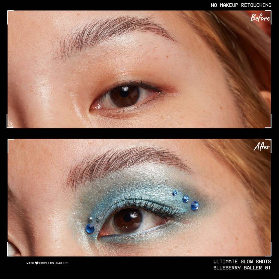 ULTIMATE GLOW SHOTS: Sombra de Ojos Liquída - NYX Cosmetics