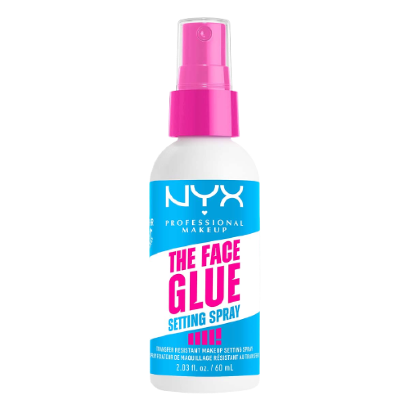 Spray Fijador Face Glue sella 24 horas | NYX Professional Makeup