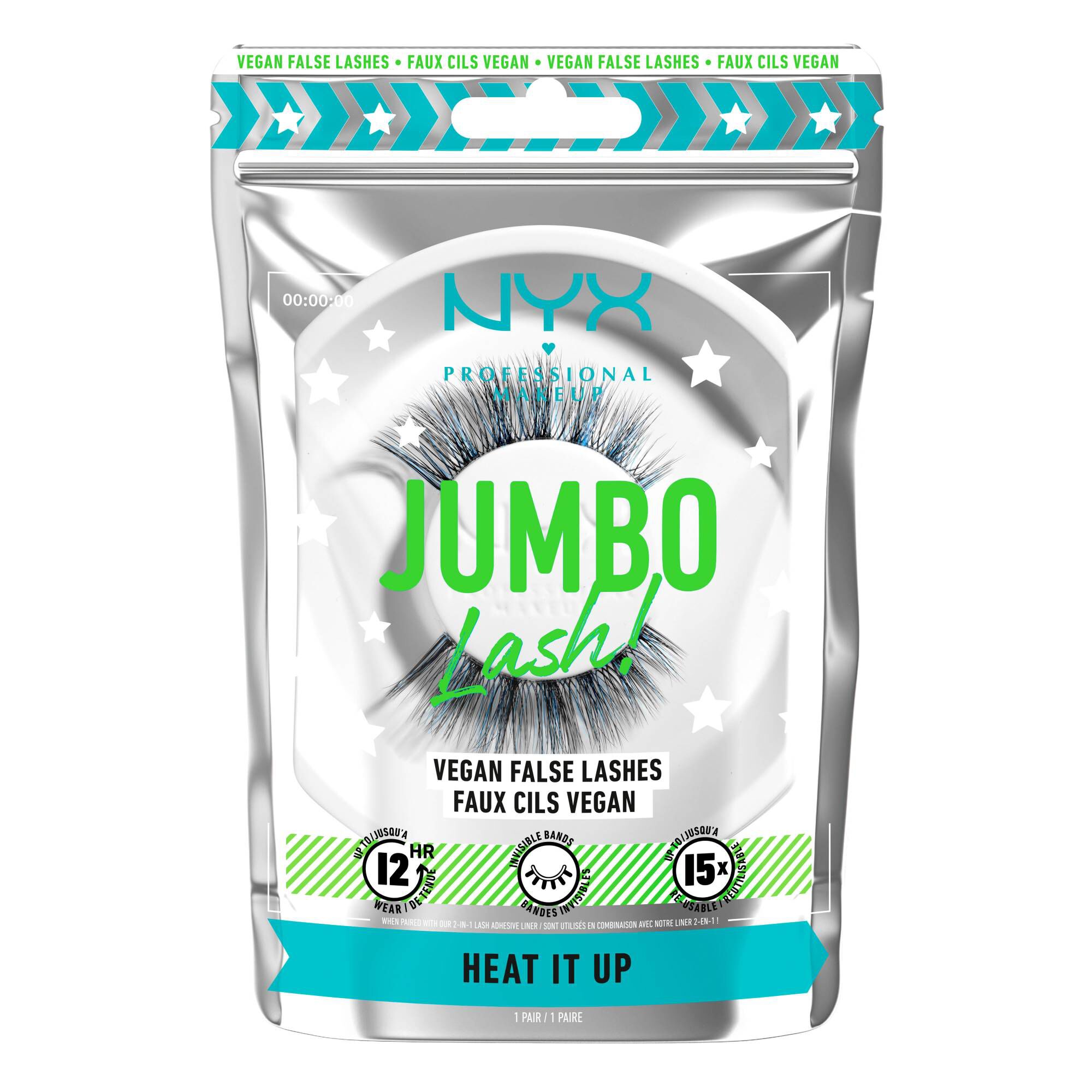 Pestañas Postizas Jumbo Lash Edición Limitada - NYX Cosmetics