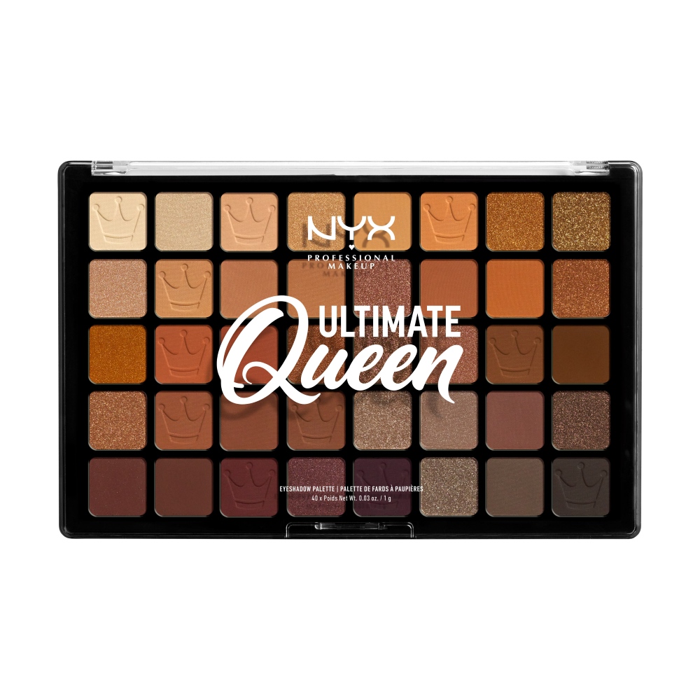 PALETA ULTIMATE SHADOW QUEEN - 40 TONOS | NYX Professional Makeup
